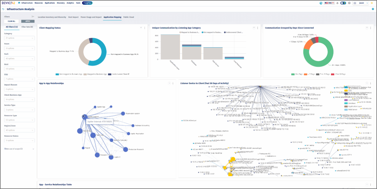 Configuration Management Database (CMDB) Features | Device42 Software