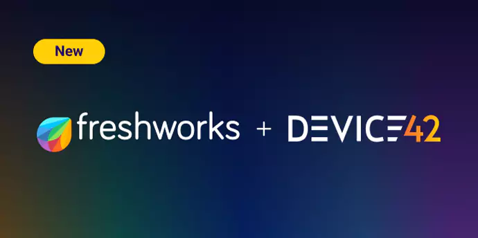 Freshworks + Device42