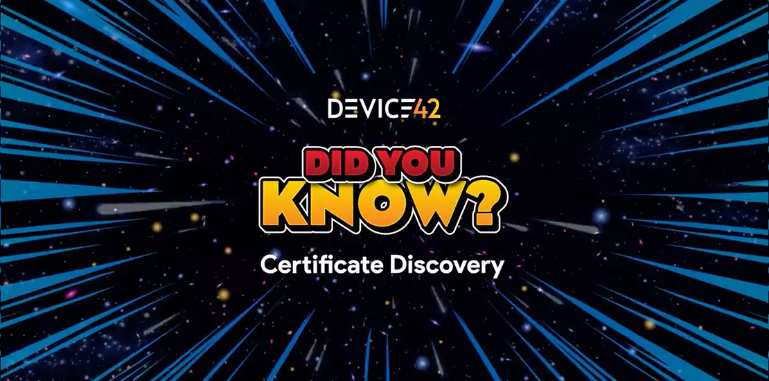 certificate-discovery